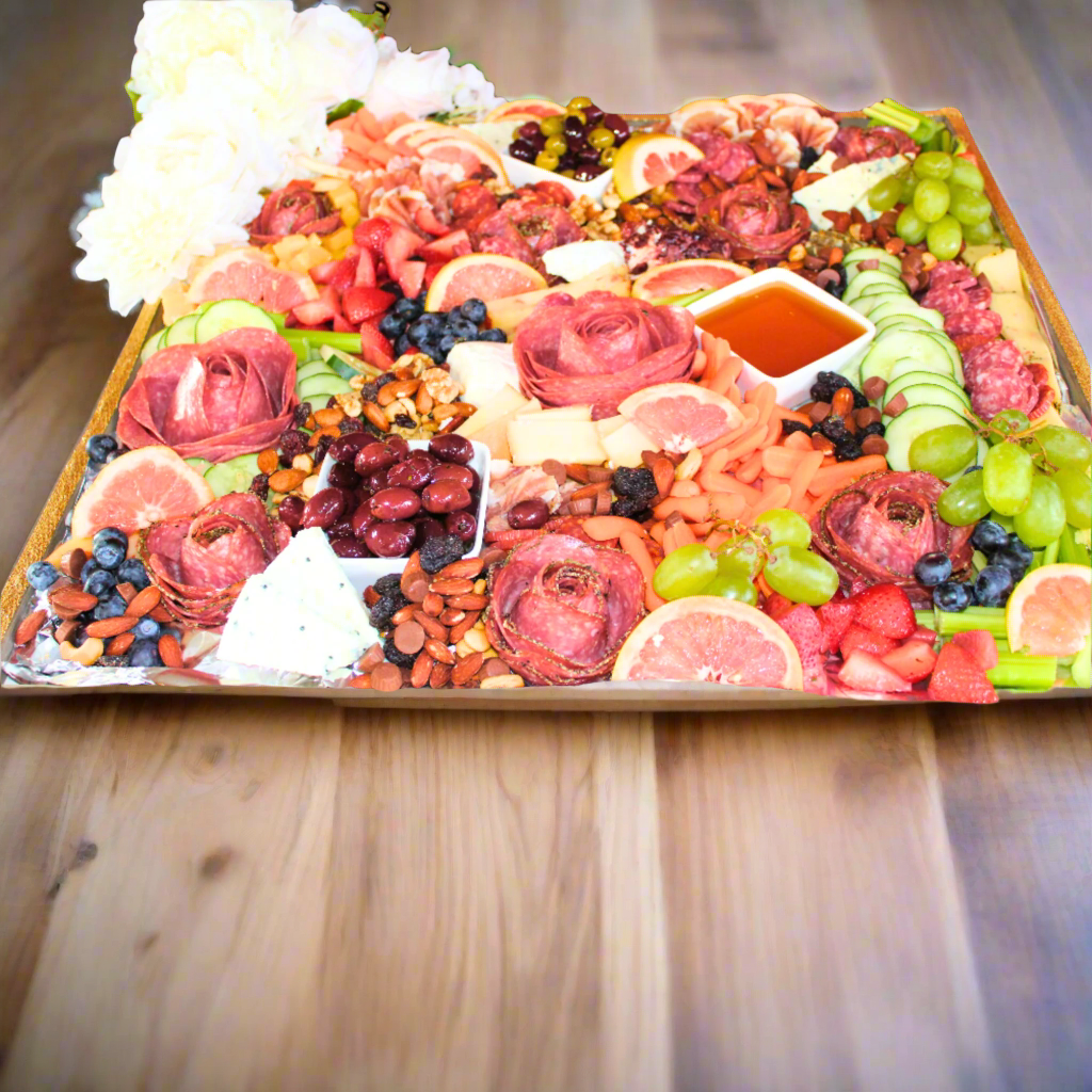 Happily Ever After Wedding Grazing Board – BrightEyes Catering