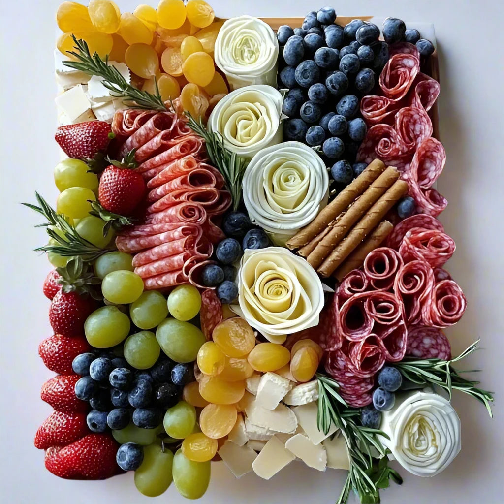Bride & Groom Gourmet Suite Spread – BrightEyes Catering